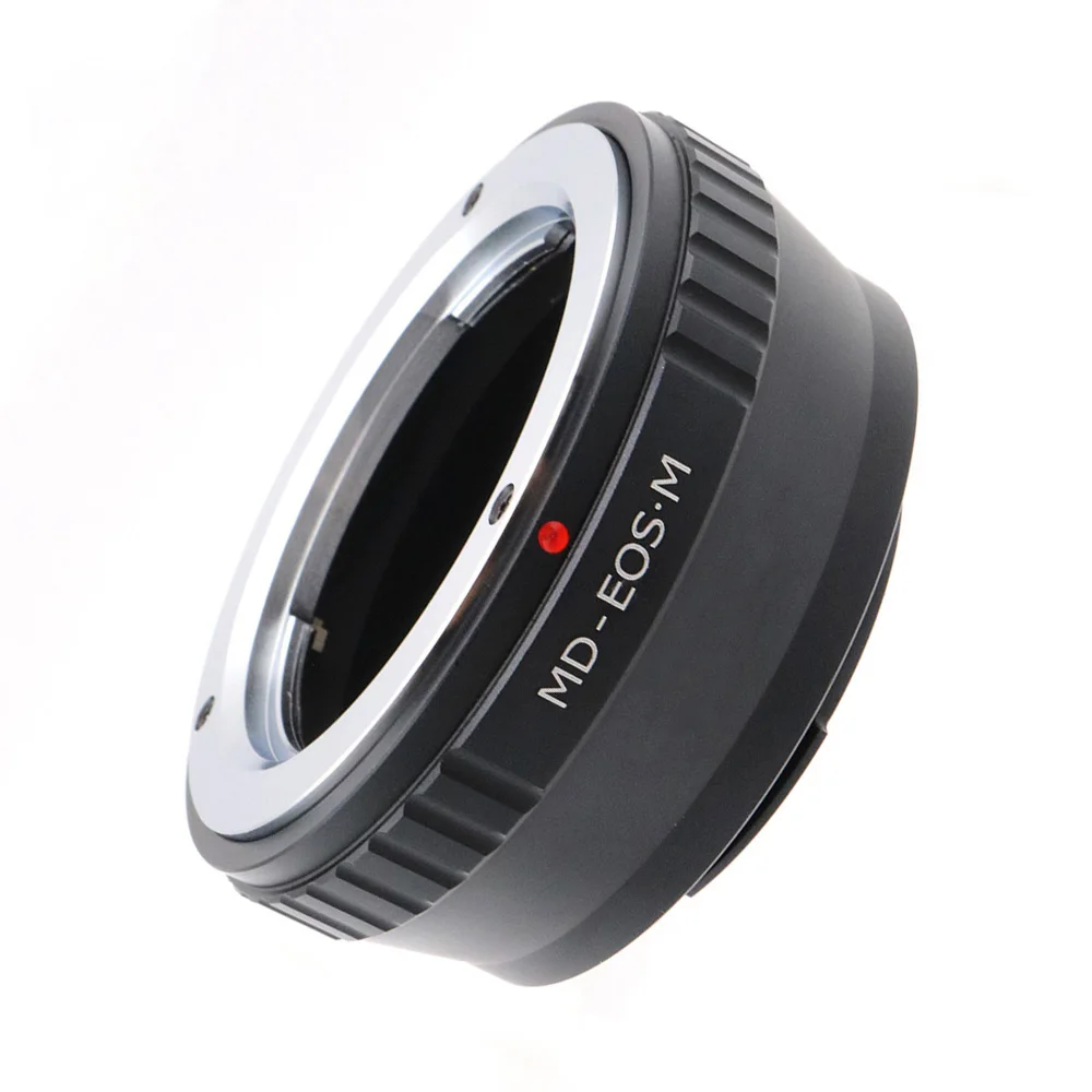 For-Minolta-MD-mount-Lens-Canon-EOS-EF-M-Camera-Mount-Adapter-Ring-MD ...