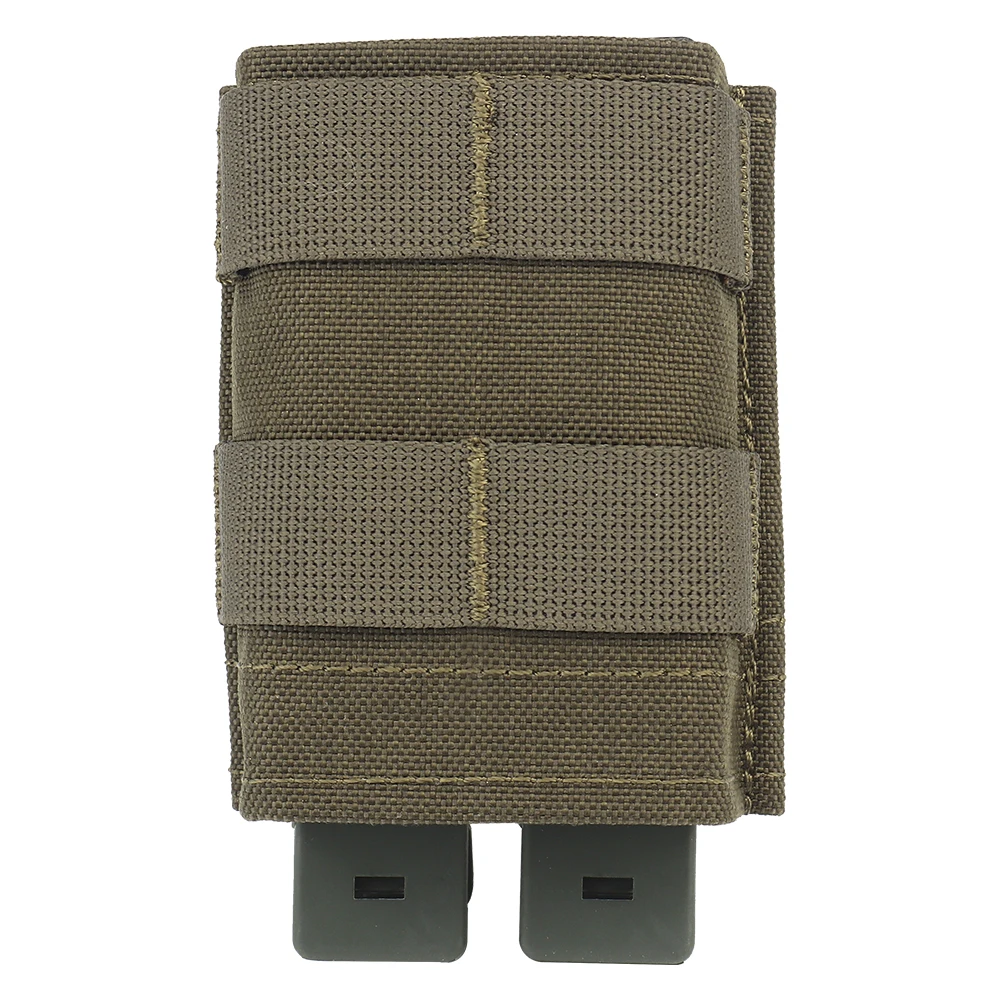 5.56 Single Mag Pouch Medium Style Fast MOLLE Magazine Bag Nylon Malice ...