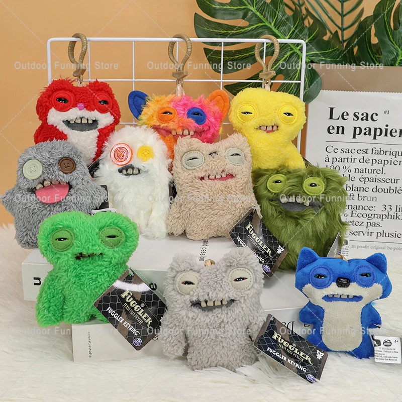 Fuggler-Plush-Keyrings-Ugly-Monster-12cm-Grin-Grin-Sasquoosh-Squidge ...