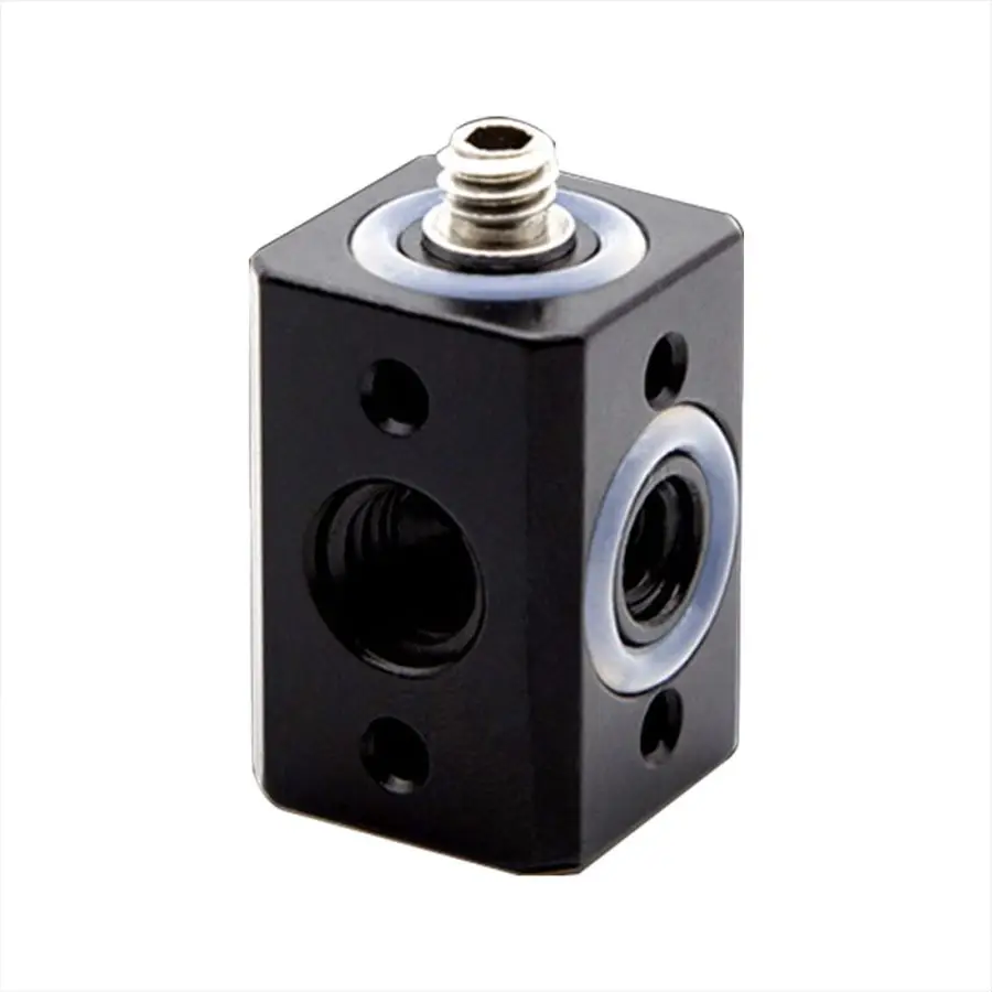 Magic Cuboid Cube 1/4" 3/8" ARRI Screw Adapter for GoPro DSLR Camera ...