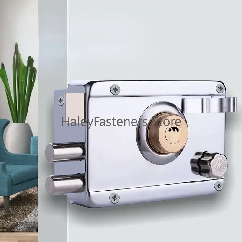 1Bag-Door-Lock-Strong-Deadbolt-Home-Security-Universal-Exterior-Anti ...