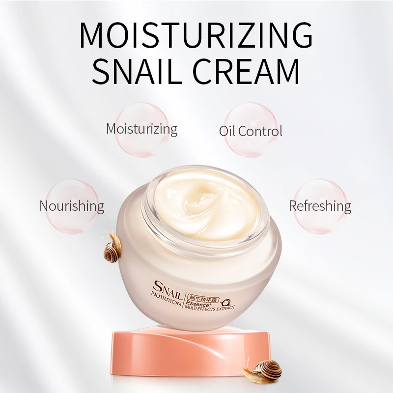 YASOMA-Snail-Face-Cream-Collagen-Anti-Wrinkle-Whitening-Facial-Cream-Hyaluronic-Acid ...