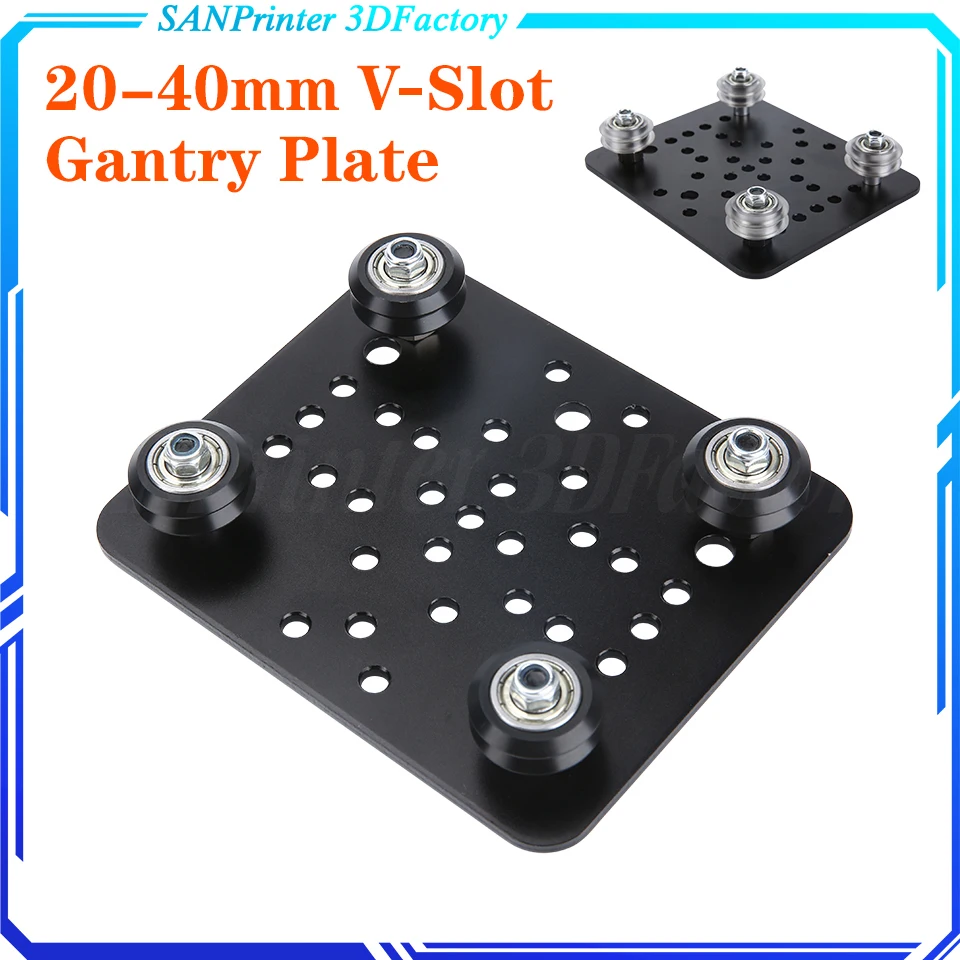 V-Slot-Gantry-Set-20-40mm-Gantry-Plate-With-Wheels-For-Aluminum ...