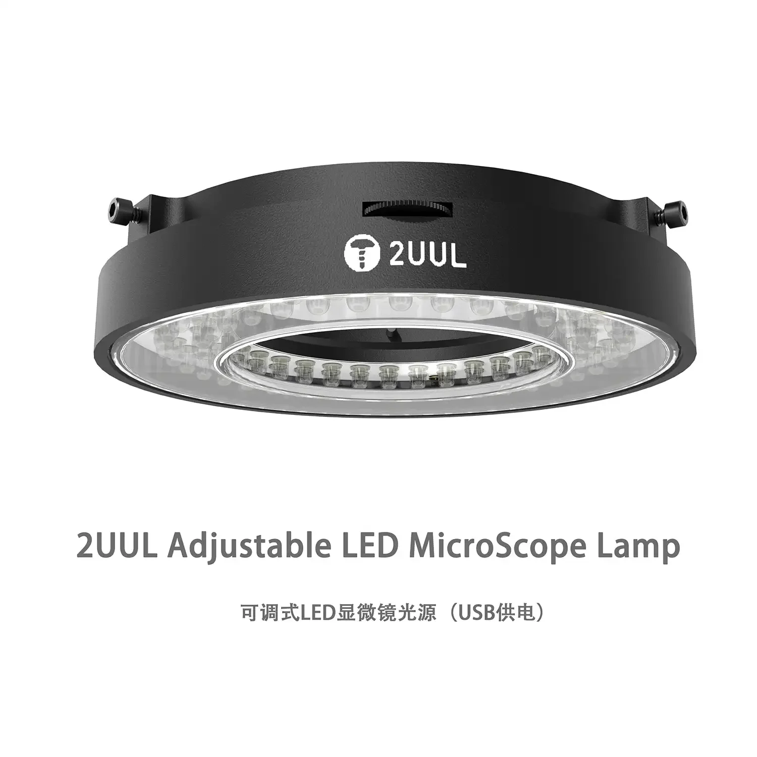 2UUL-MS98-Lamp-Beads-Ring-Adjustable-Brightness-LED-Light-for ...