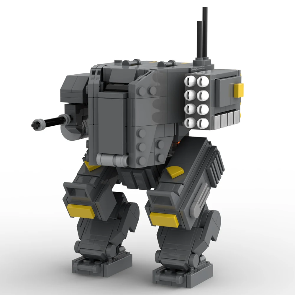 Mecha brick