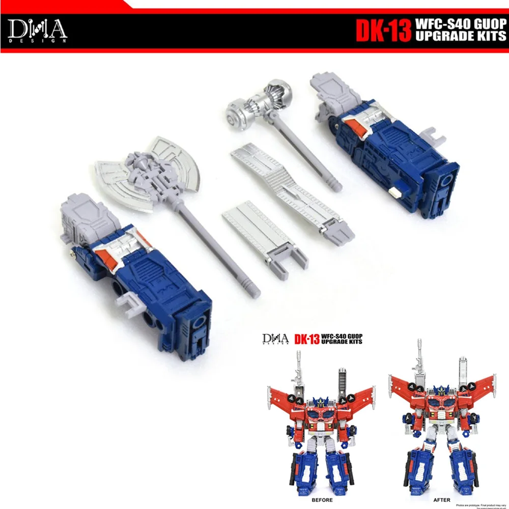 Kit de actualización de DNA DK 13 DK13 para WFC S40, accesorios de ...