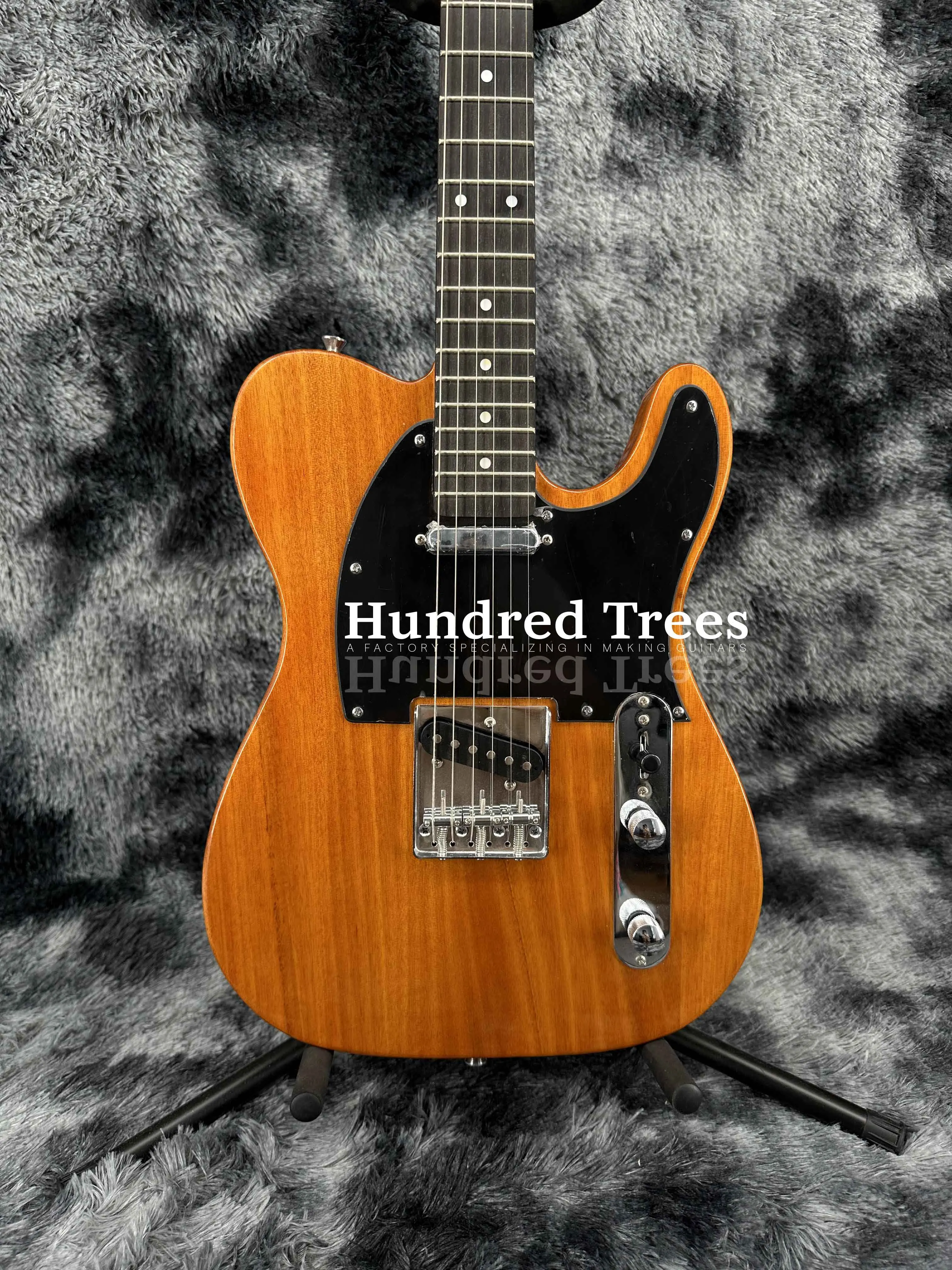 Tele-Electric-Guitar-Transparent-Yellow-Color-Mahogany-Body-Maple ...