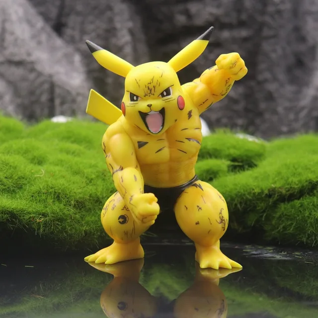 Dibujo De Pikachu Loco Pokémon Battle Figure 8 Pack