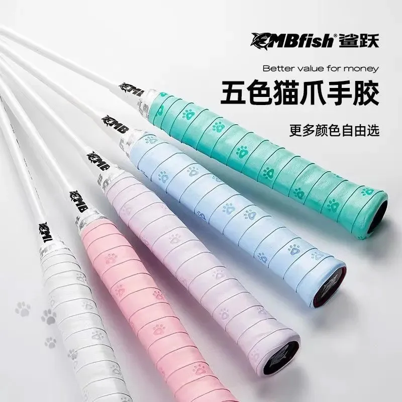 3-Pcs-Cat-Claws-Overgrip-Badminton-Racket-Non-slip-Sweat-absorbent ...