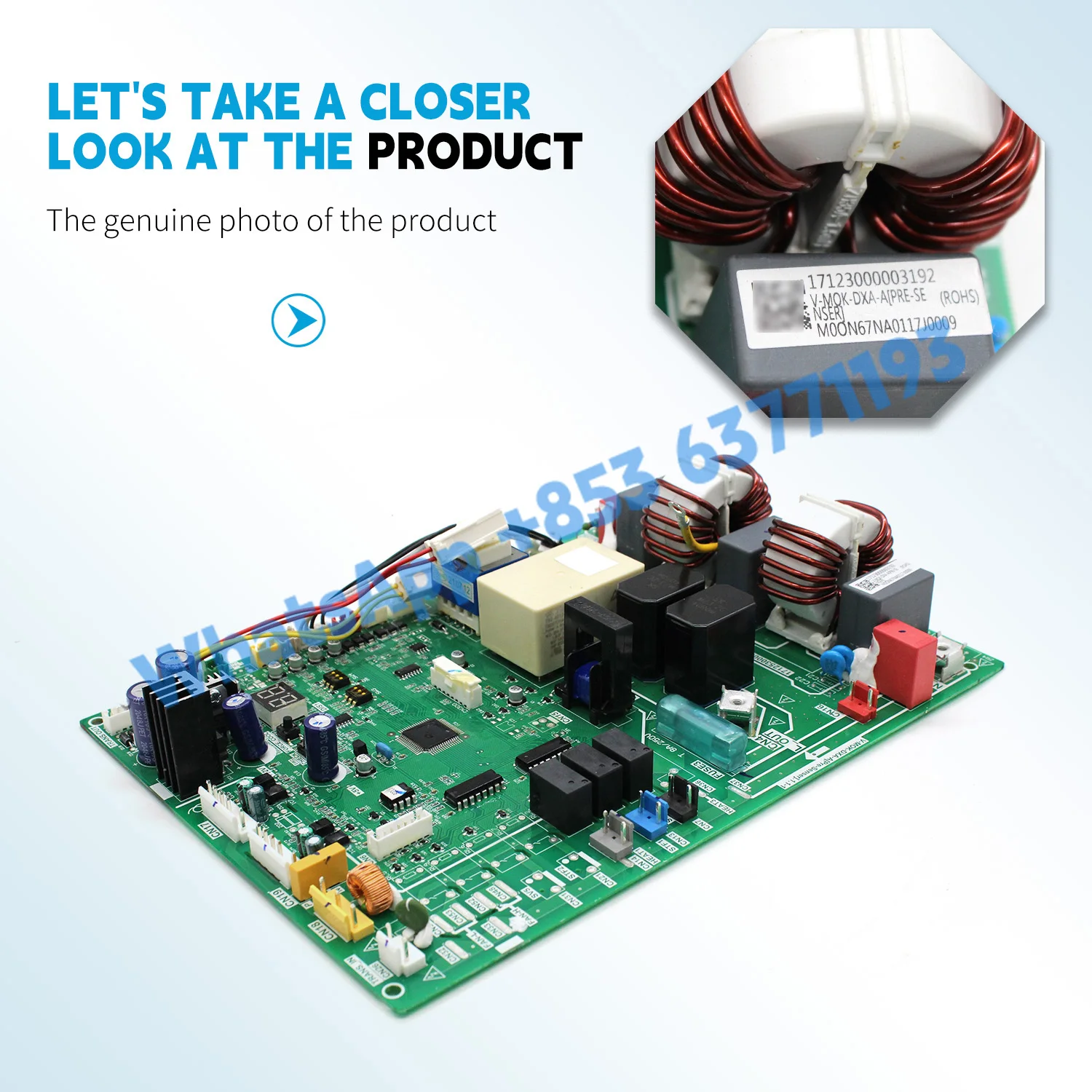 Outdoor Main Control Board Assembly pcb 17123000003192 For Midea VRF ...