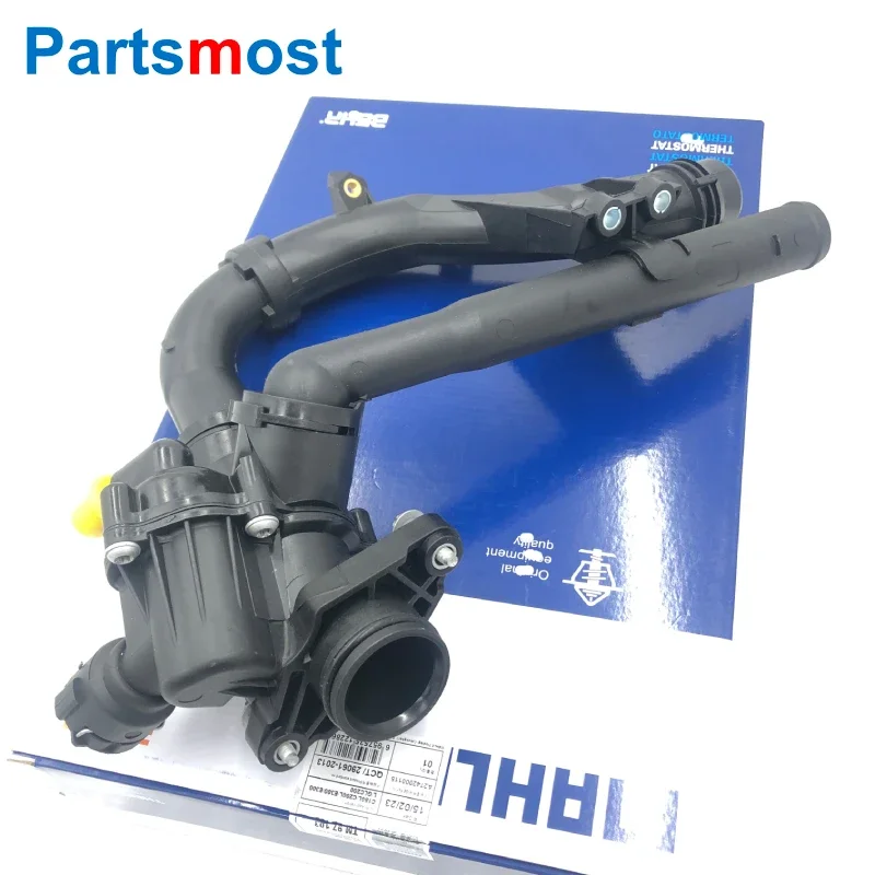 New-Thermostat-Housing-for-Mercedes-Benz-M274-E16-M274-E20-Coolant ...