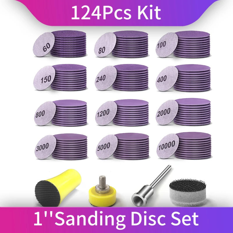 Pad Sanding Disc Dremel | Sandpaper Polish Dremel | Sanding Discs ...