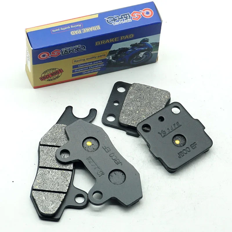 Motorcycle Front Rear Brake Pads for KAWASAKI KLX230SM 2025 ABS 2023 ...
