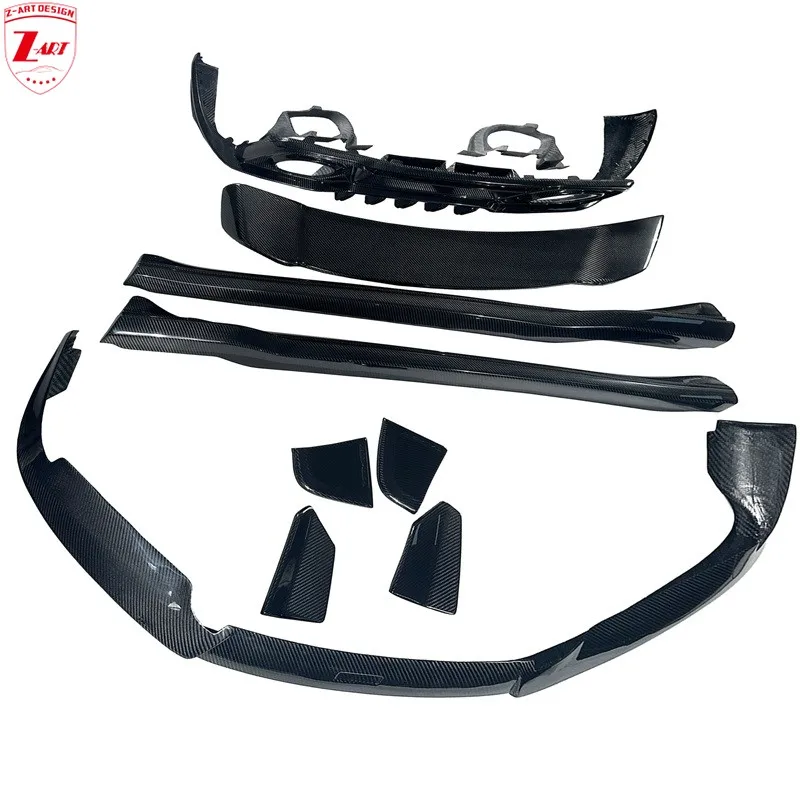 Z-ART-992-Dry-Carbon-Fiber-Aerokit-for-Porsche-911-992-Turbo-S-Body-Kit ...