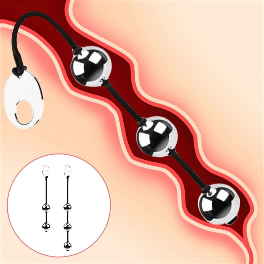 Metal Geisha Balls Vaginal Balls Kegel Ball Ben Wa Ball Anal Beads ...