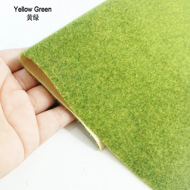 Model Train Accessories Model Grass Sheets - Landscape Mat For Wargame ...