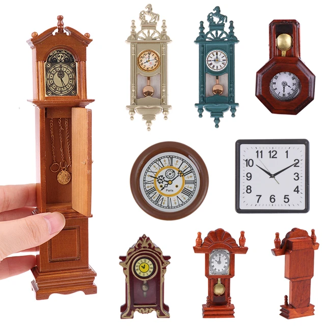 Mini Grandfather Clock