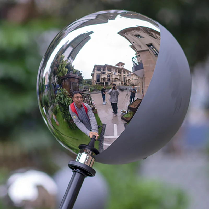 Chrome Ball Reflection