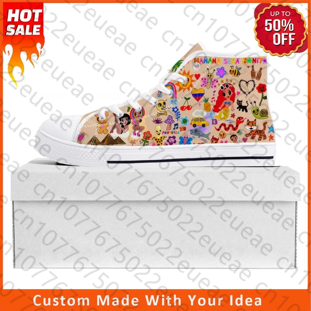 Ma-ana-Ser-Bonito-Karol-G-High-Top-High-Quality-Sneakers-Mens-Womens ...