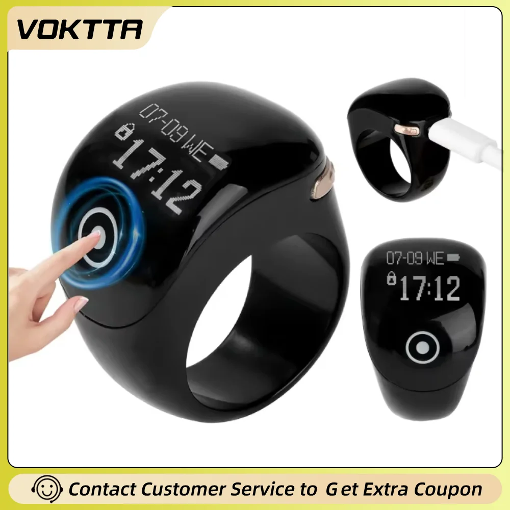 S8pro Digital Counter With OLED Dispaly Screen Finger Counters Type-C ...