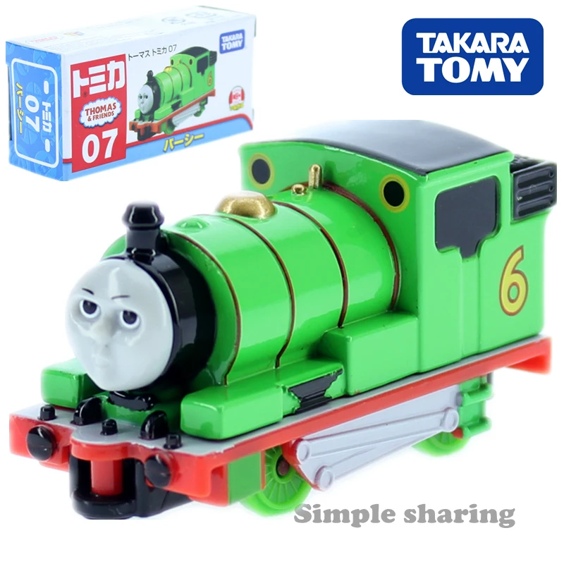 Thomas The Tank Engine Percy Angry