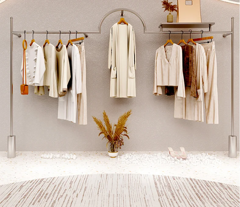 High Fashion Clothes Rack