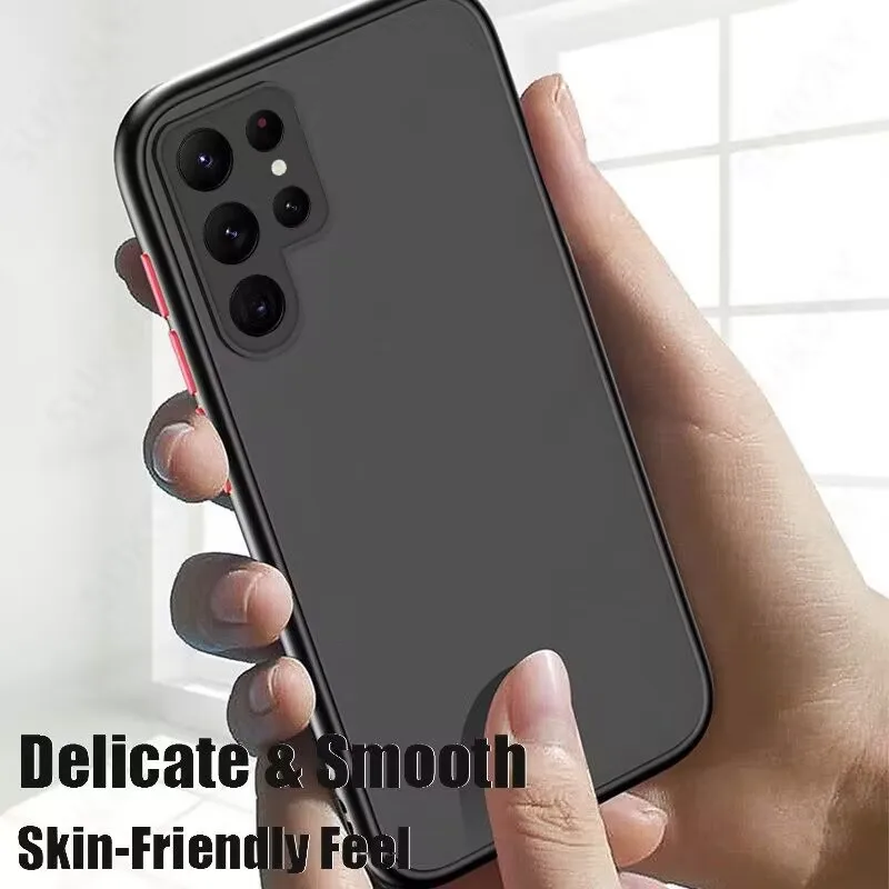 EJGNA-Samsung-Galaxy-S23-Ultra-Case-20X-Anti-Yellowing-Military-Grade-Drop-Protection-for-Galaxy ...