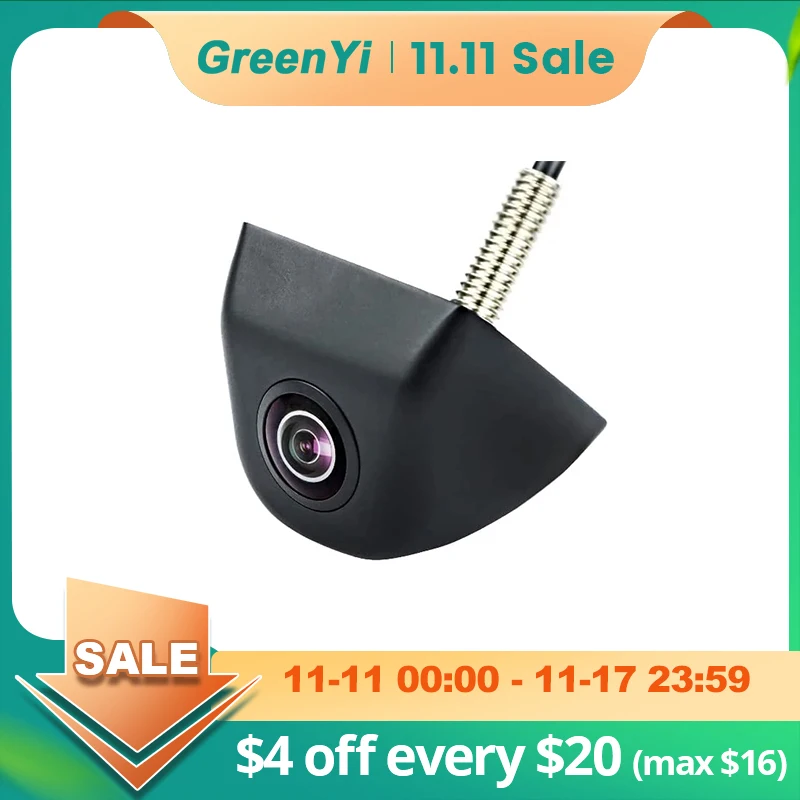 GreenYi-HD-720P-170-Fisheye-Universal-Wireless-5G-WiFi-Car-DVR-Recorder ...