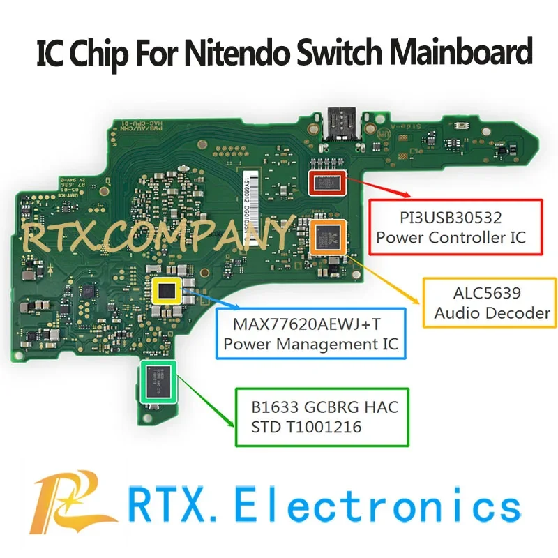 MAX77620-For-Nintendo-Switch-NS-MAX77620AEWJ-T-Power-Management-IC ...