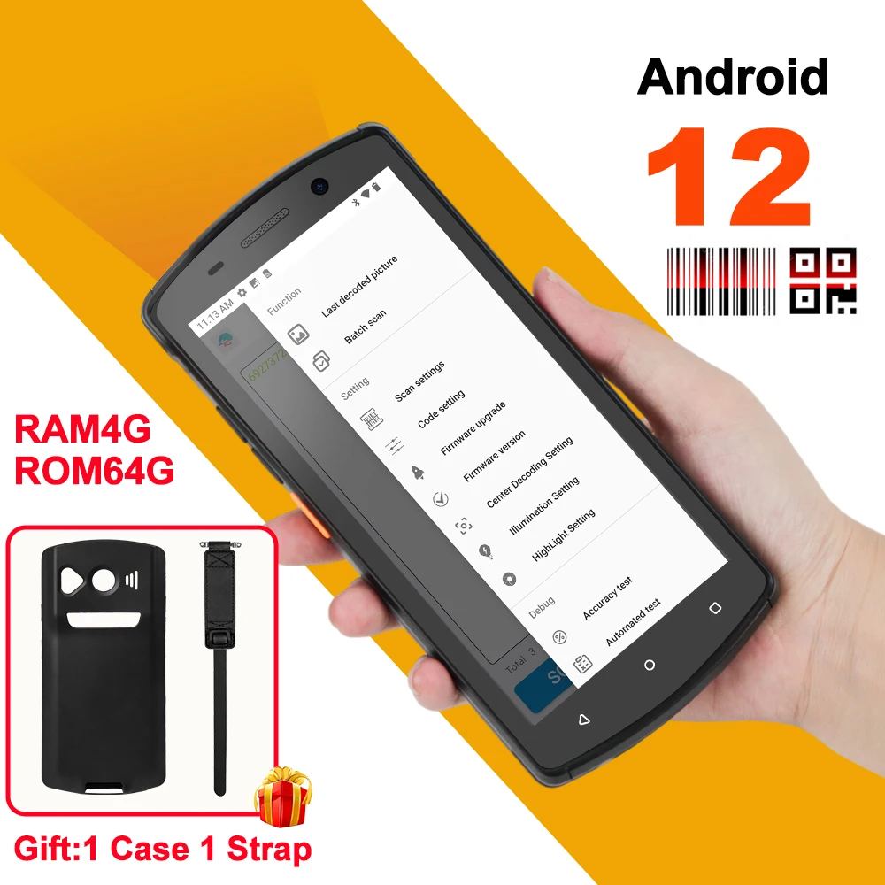 4G-Android-12-Handheld-PDA-Device-Warehouse-1D-2D-QR-Barcode-Reader ...