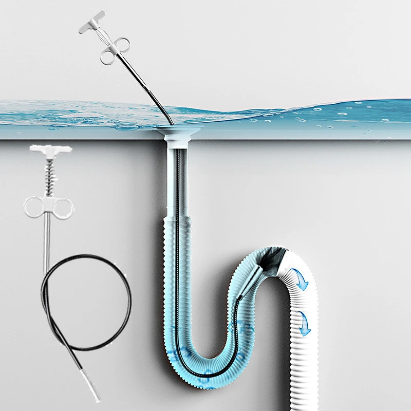 Home Flexible Sink Grabber Cleaner Tool With 4 Retractable Clean Claws ...
