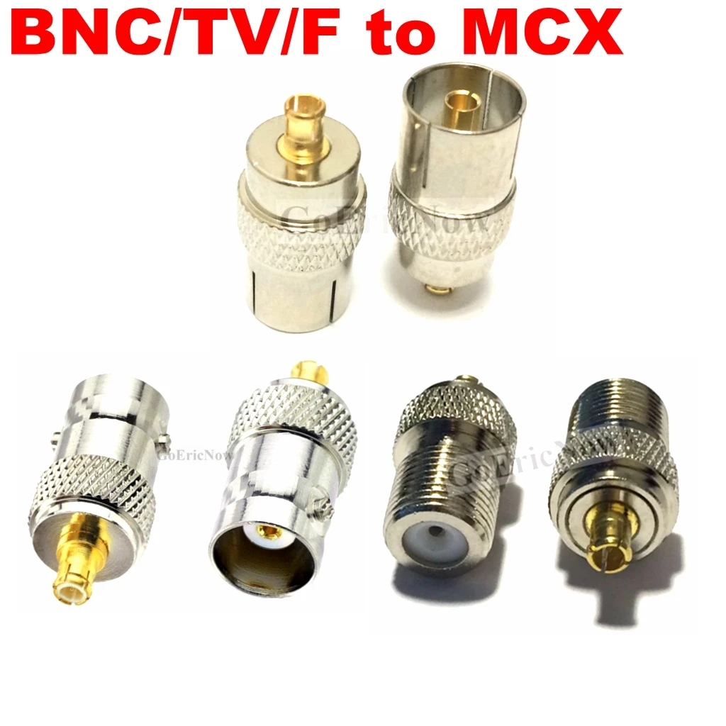 Bnc Female Mcx Male Connector | Oscilloscope Bnc Connector | Bnc Female ...