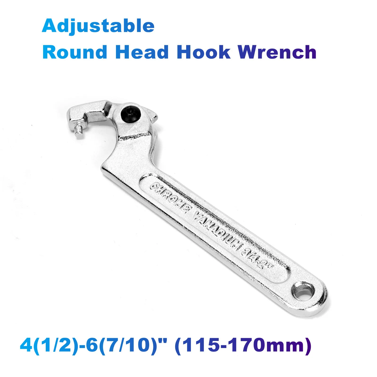 Adjustable-4-1-2-6-7-10-115-170mm-Round-Head-Hook-Wrench-Chrome ...