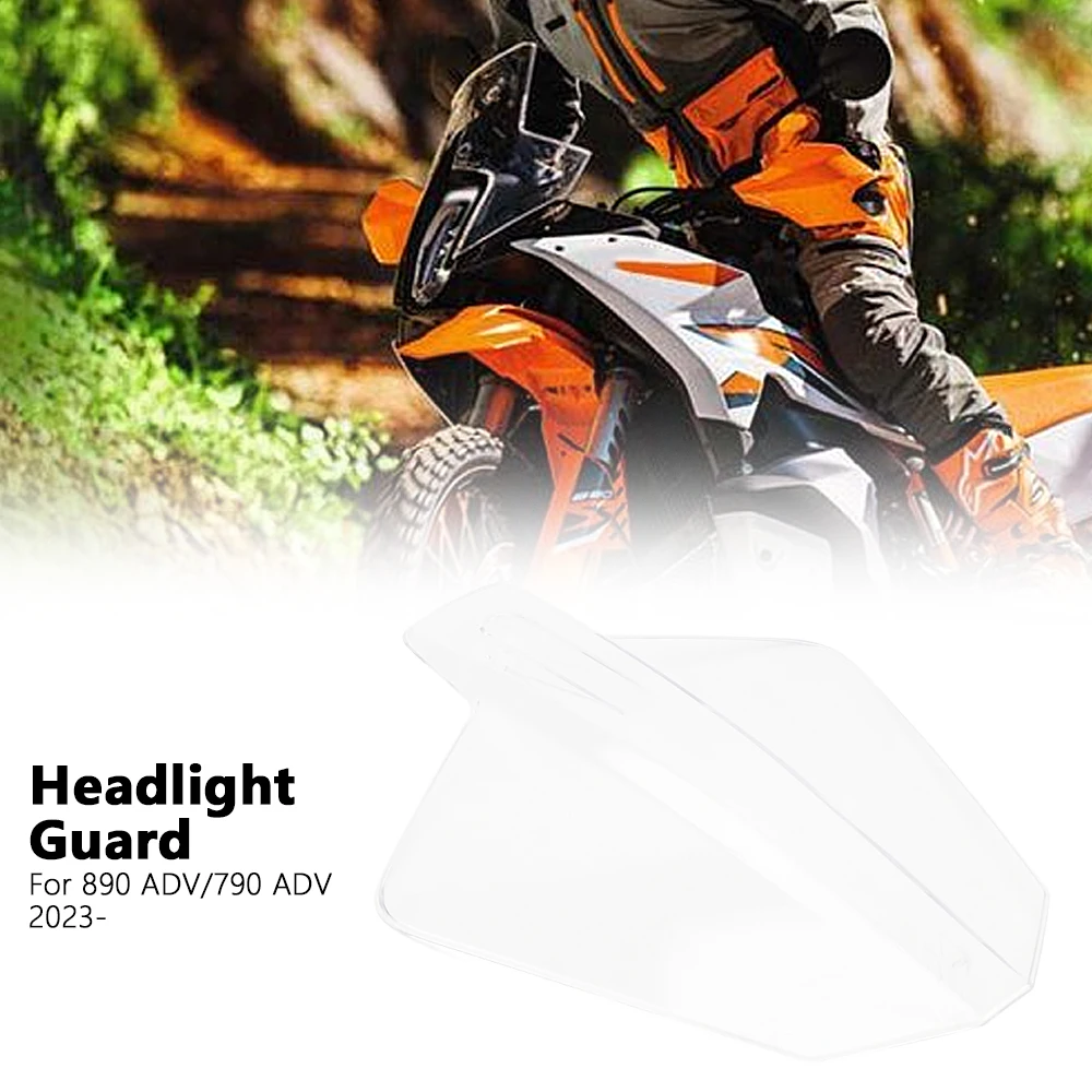 2023-2024-Motorcycle-Accessories-Headlight-Protector-Guard-For-890-ADV ...
