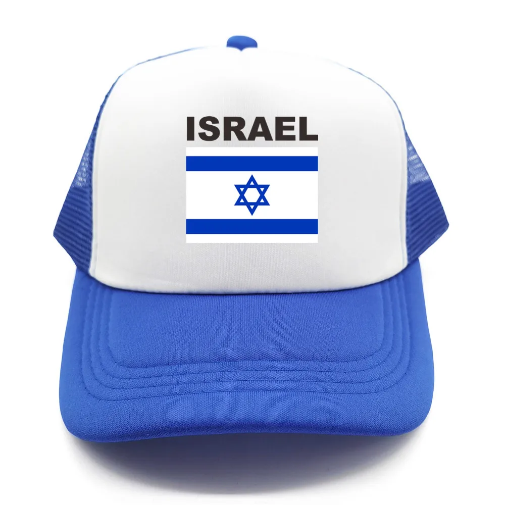 Israel-Flag-Trucker-Cap-Summer-Men-Cool-Country-Israeli-Hat-Baseball ...
