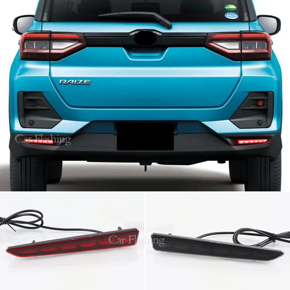 Toyota Raize Rear Bumper LED Light Upgrade: A Real-World Guide for 2019 ...