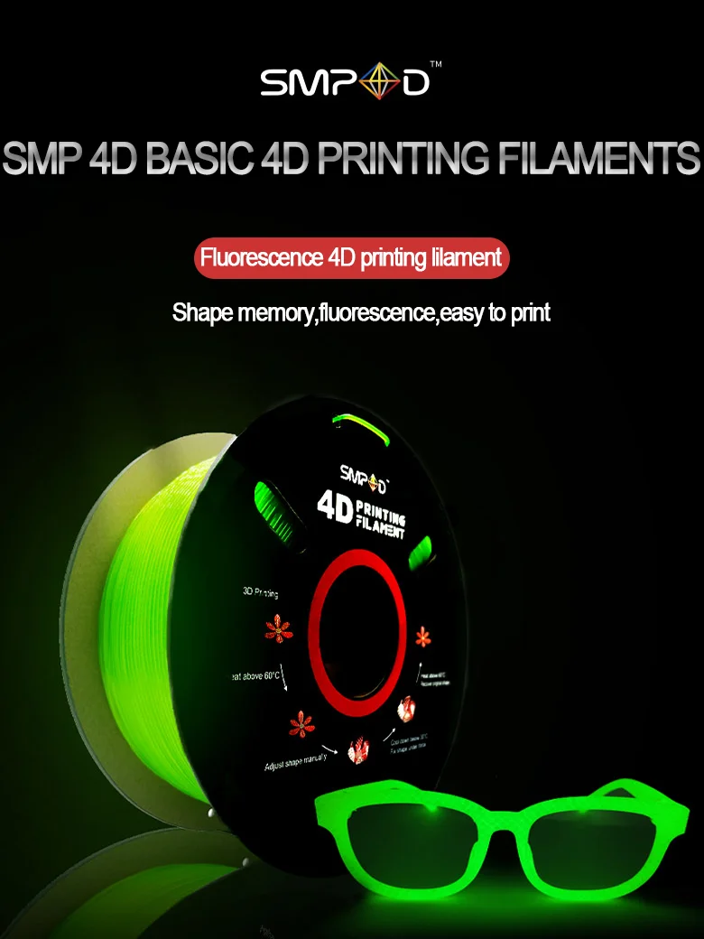 SMP4D-glow-in-the-dark-4D-Printing-Filament-1-75mm-1kg-FDM-Shape-Memory ...