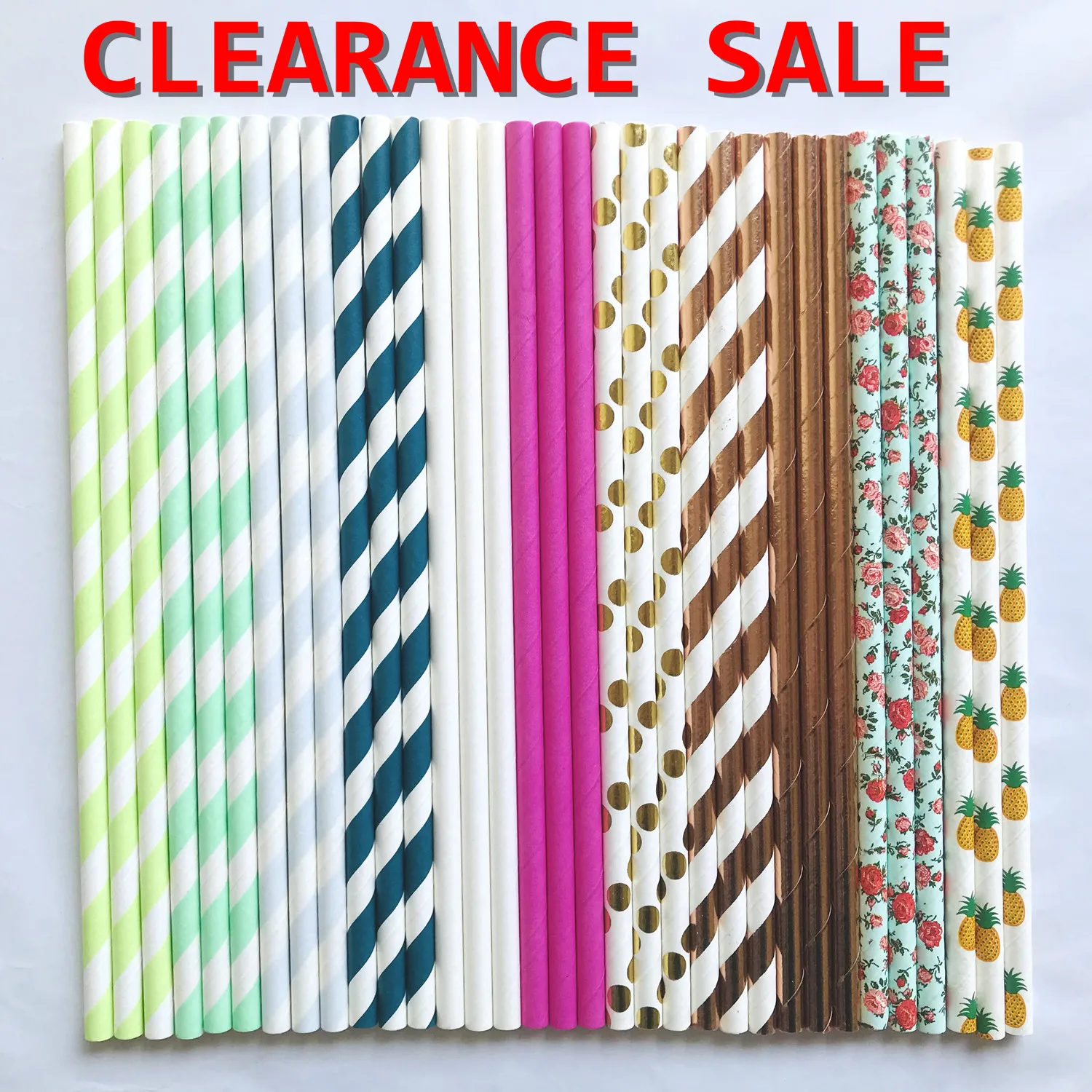 500 10000 Cheap Paper Drinking Straws Bulk Wholesale Party Restaurant ...