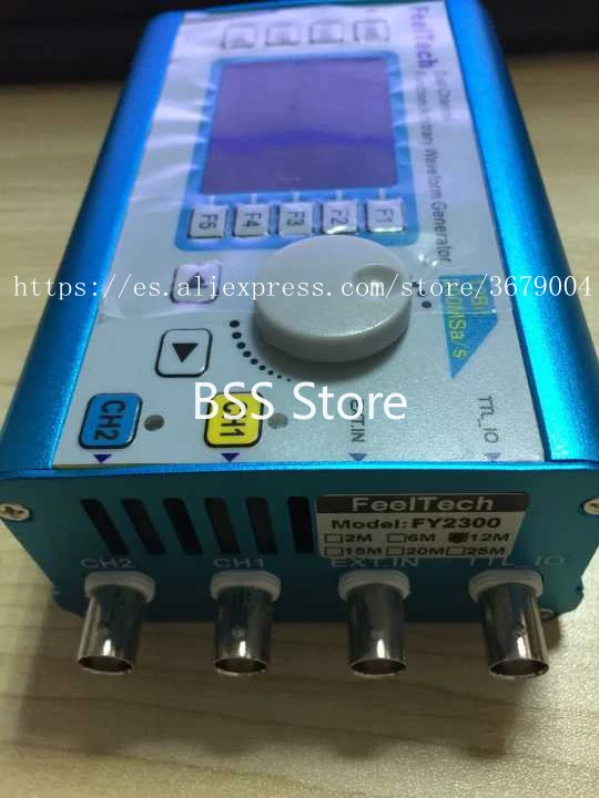 듀얼 채널 DDS 기능 임의 파형 신호 발생기, 신호 소스, 주파수 카운팅 모듈 센서, FY6300, FY2300|ABS 센서 ...