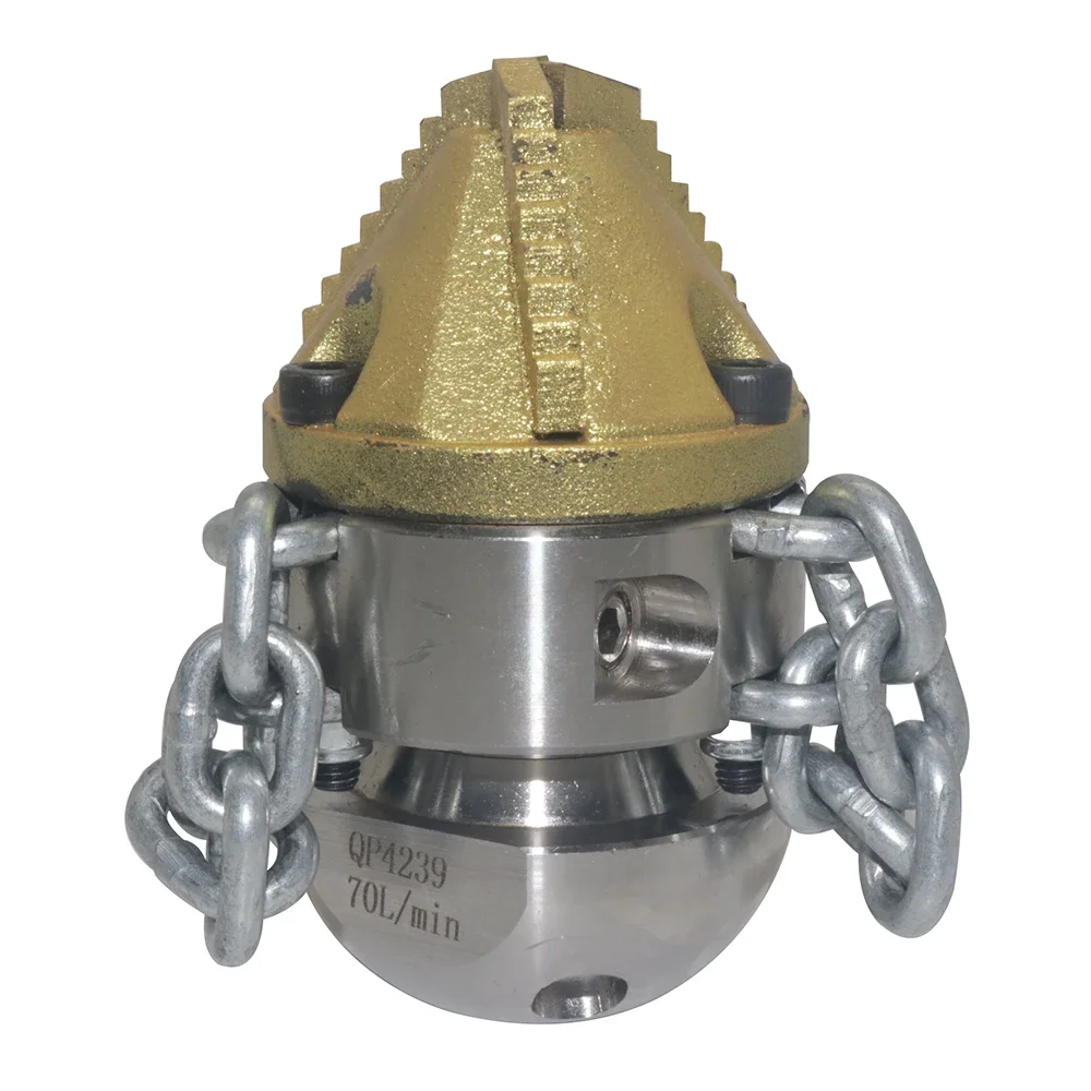 Buse-de-canalisation-haute-pression-2A-dragage-nettoyage-buse-diamant-e ...