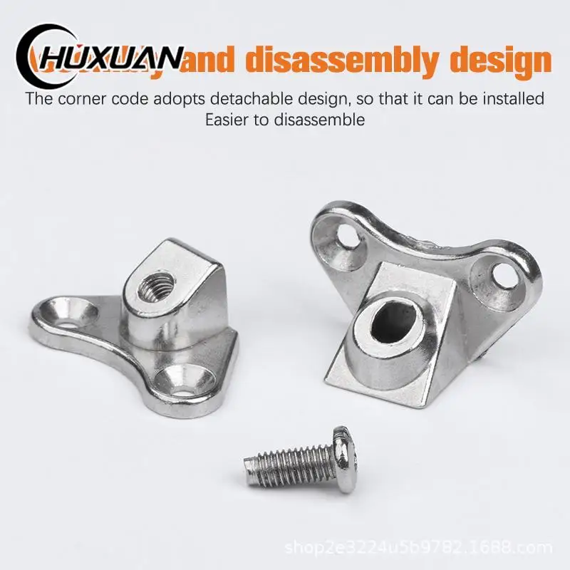 1pc-Aluminum-Alloy-Corner-Brackets-Support-Connector-Holder-Corner-for ...