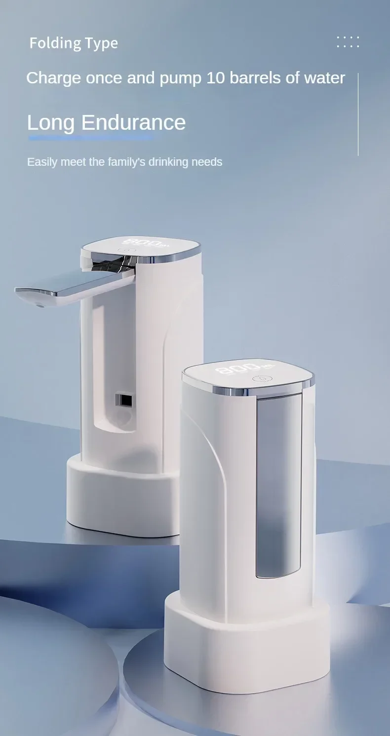 FlowEase: Cordless Smart Water Dispenser Pump! – Dager Home
