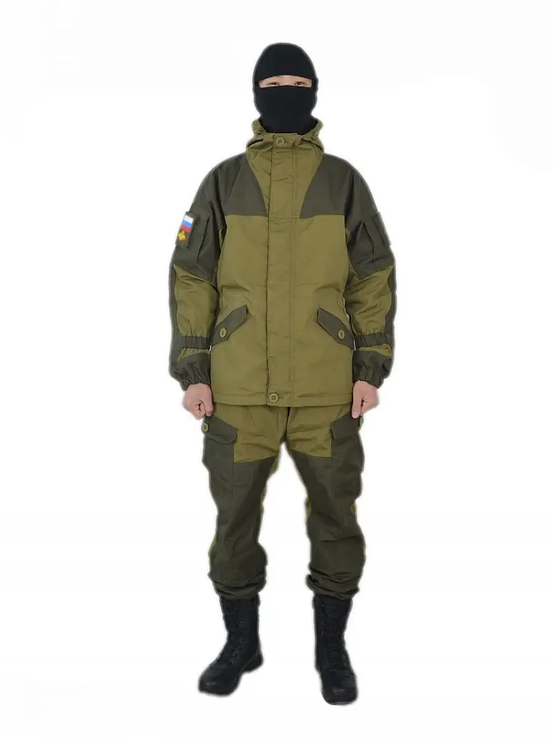 Gorka-3 Combat Suit Canvas Upgrade Fishing, Mountaineering, and Riding ...