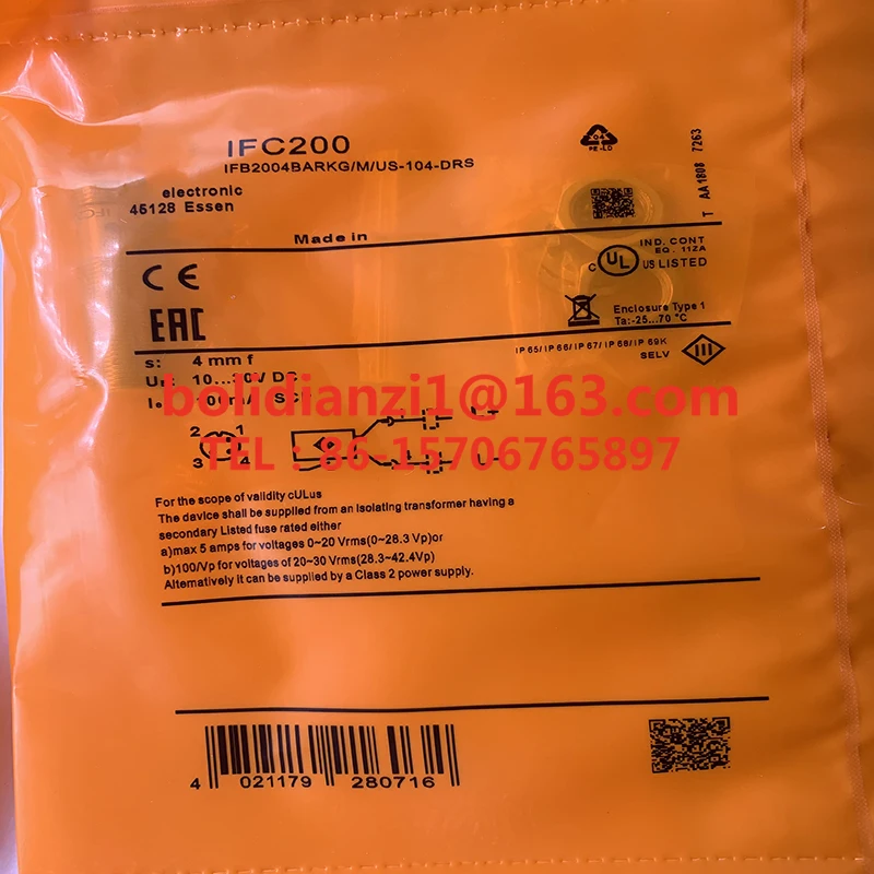 Original-sensor-IFC200-IFC201-IFC202-IFC203-IFC204-IFC205-IFC206-IFC207 ...