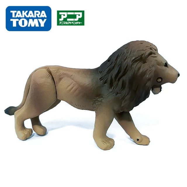 TAKARA TOMY Wild Animal World Model Toys Sea Lion Forest King Tiger ...