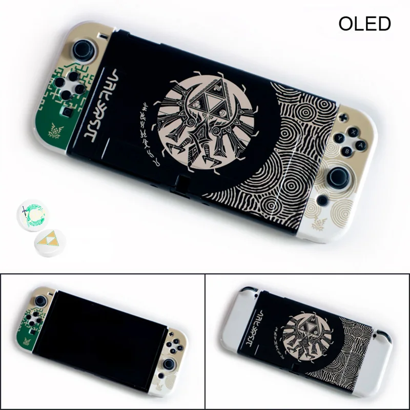 2023 NEW for Nintendo Switch OLED PC Case Hard Shell Nintendoswitch ...