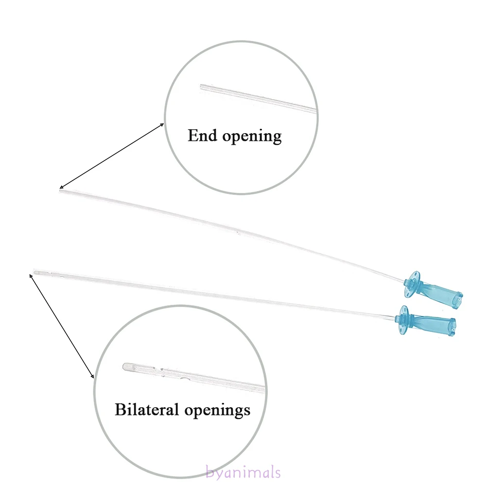 10PCS-Pet-Feline-Cat-Urinary-Catheter-Unblock-Retention-Stones-Dredge ...