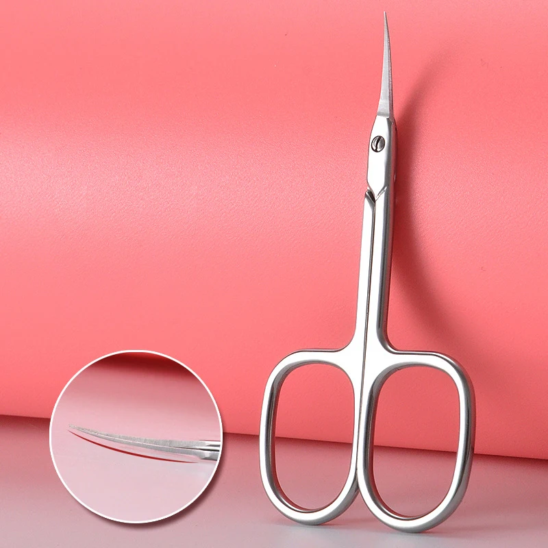 Cuticle Scissors Nail Cuticle Clippers Trimmer Dead Skin Remover ...