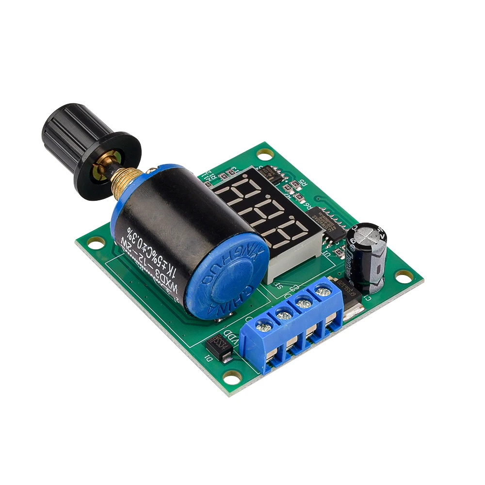 DC 12V 24V 4-20mA Signal Generator Module Digital LED Display | Signal ...