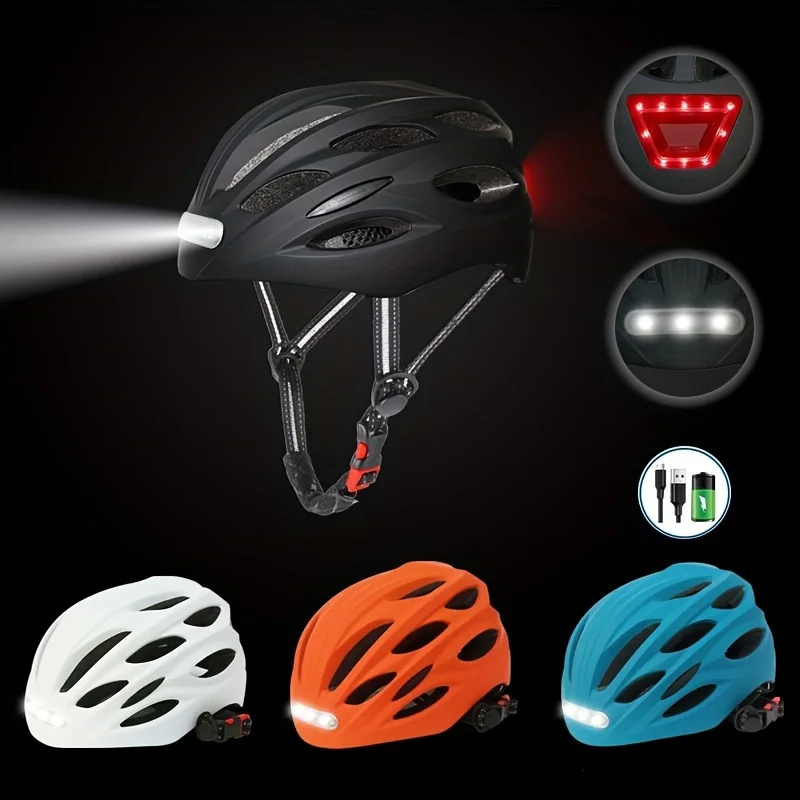 Smart-Trip-Helmet-Motorcycle-Brake-Light-For-Safety-Scooter-Woman ...